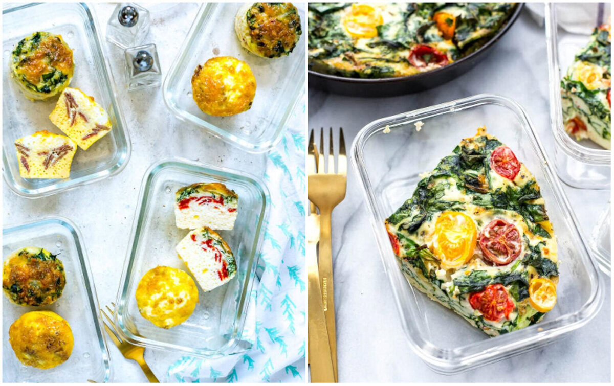 15+ Breakfast Meal Prep Ideas for Busy Mornings! - The Girl on Bloor