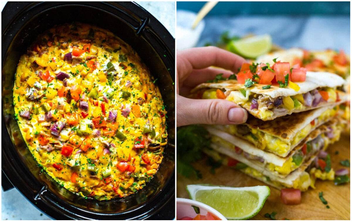 15+ Breakfast Meal Prep Ideas for Busy Mornings! - The Girl on Bloor