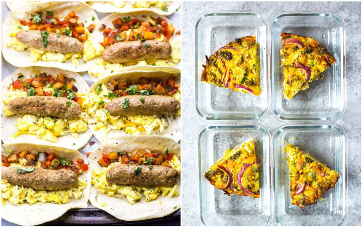 15+ Breakfast Meal Prep Ideas for Busy Mornings! - The Girl on Bloor