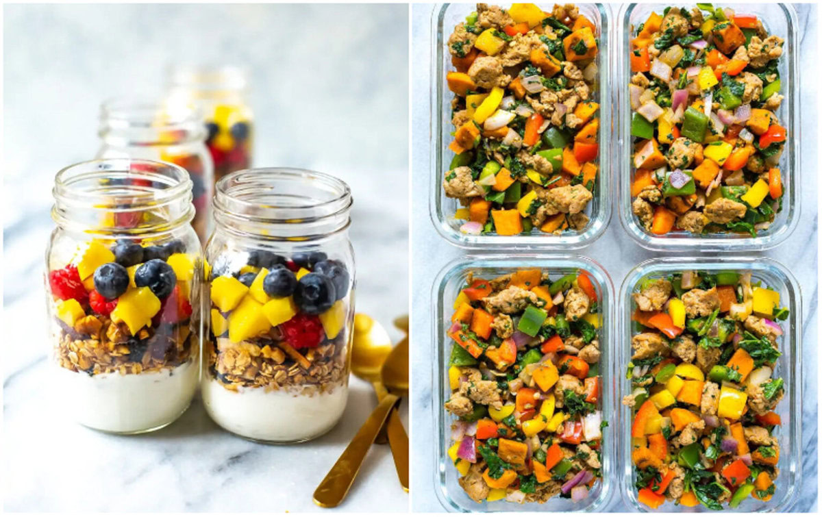 15+ Breakfast Meal Prep Ideas for Busy Mornings! - The Girl on Bloor