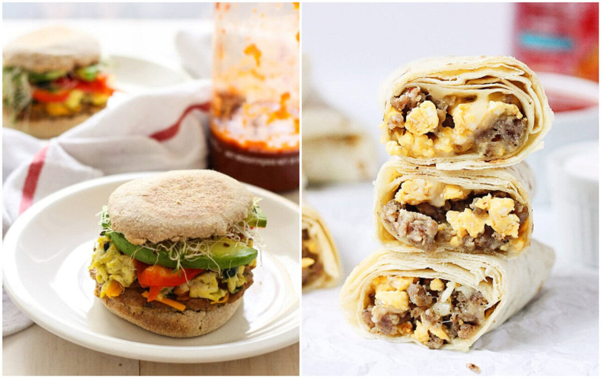 Easy Breakfast Foods to Bring to Work - Shim Dowasud