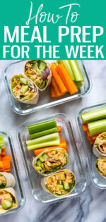 How to Meal Prep for the Week - The Girl on Bloor