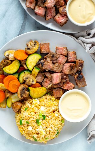 Perfect Hibachi Steak - The Girl on Bloor