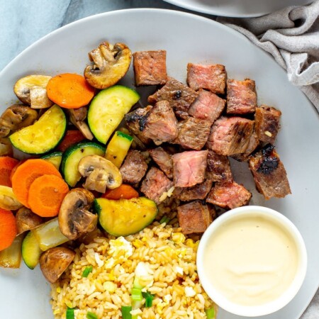 Perfect Hibachi Steak - The Girl on Bloor