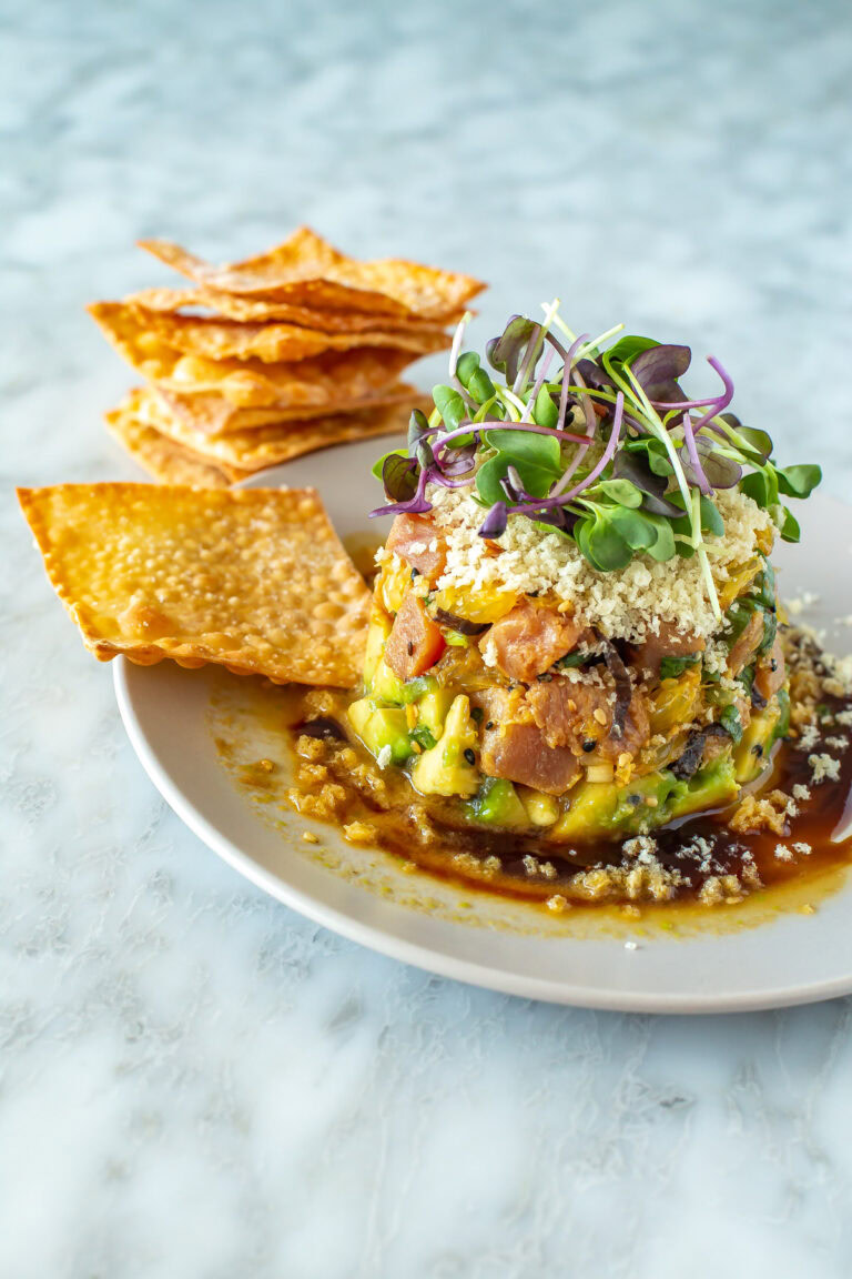 Ahi Tuna Sushi Stacks {Cactus Club Copycat} - The Girl on Bloor