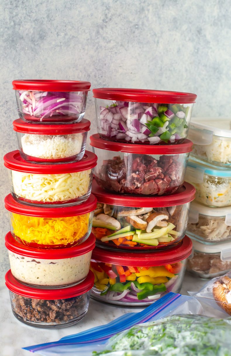 How to Ingredient Prep in Just 1 Hour! - The Girl on Bloor