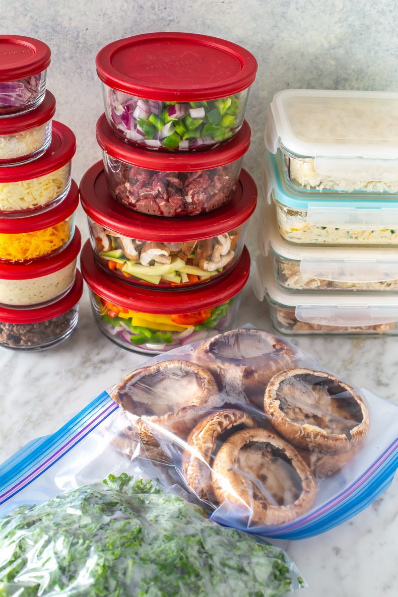 How to Ingredient Prep in Just 1 Hour! - The Girl on Bloor