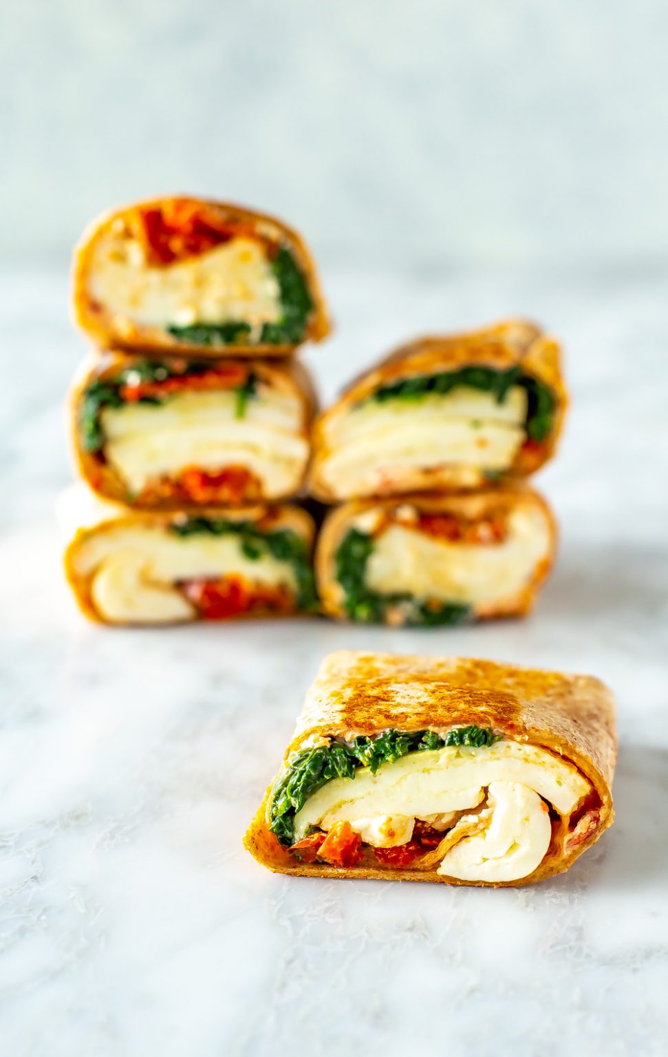 Starbucks Spinach Feta Wrap - The Girl on Bloor