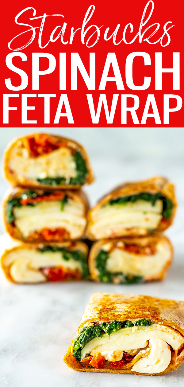 Starbucks Spinach Feta Wrap - The Girl on Bloor