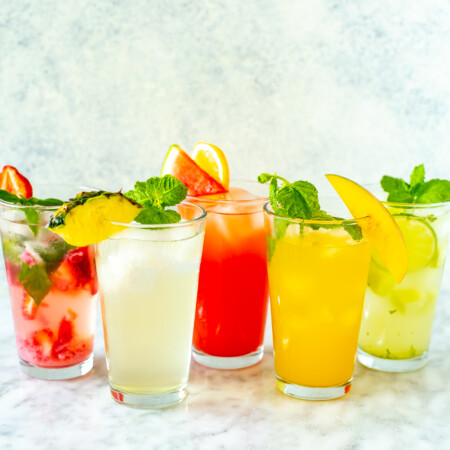 Best Summer Mocktail Recipes - The Girl on Bloor