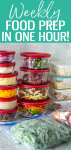 How to Food Prep in Just 1 Hour! - The Girl on Bloor