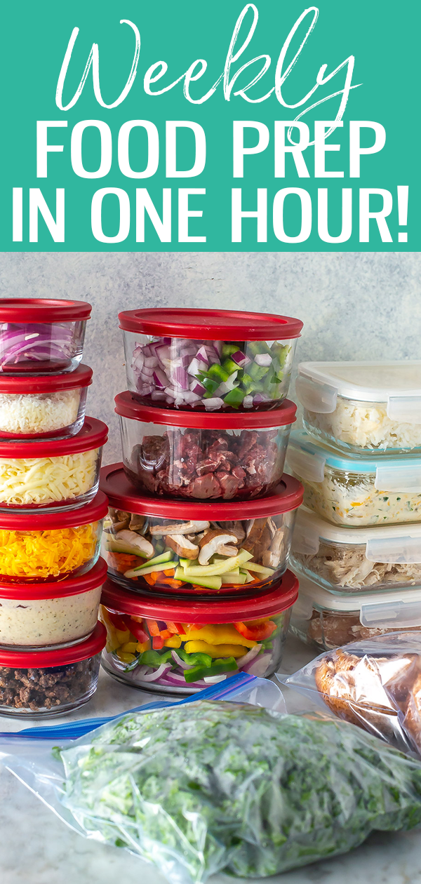 How to Food Prep in Just 1 Hour! - The Girl on Bloor