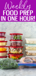 How to Ingredient Prep in Just 1 Hour! {Tutorial + Meal Plan} - The ...