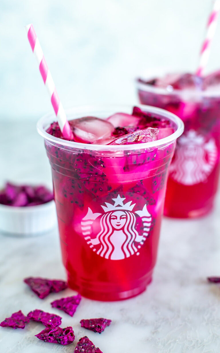 Starbucks Mango Dragonfruit Refresher - The Girl on Bloor