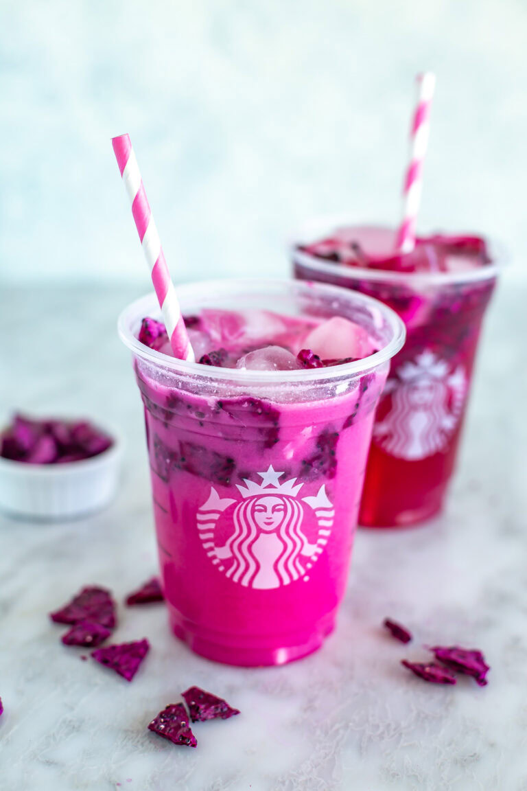 Starbucks Mango Dragonfruit Refresher - The Girl on Bloor