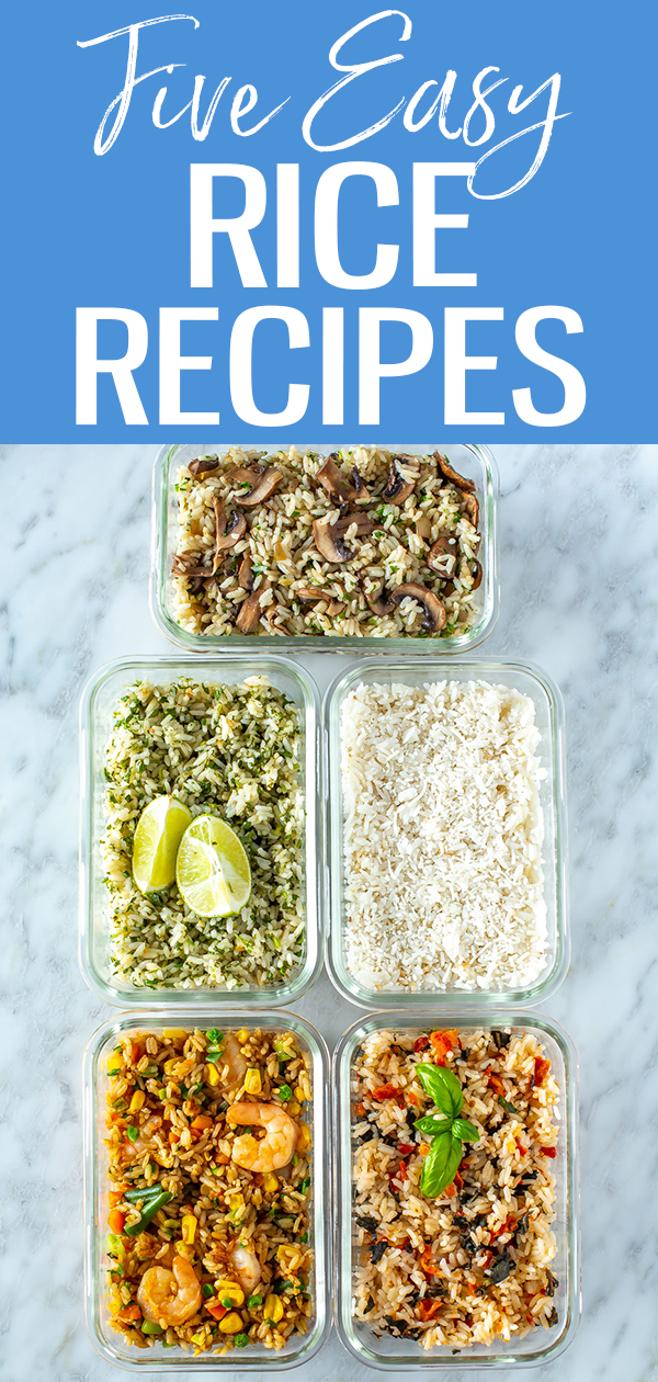 5 Easy Rice Recipes to Spice Up Dinner - The Girl on Bloor