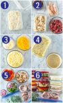 How to Ingredient Prep in Just 1 Hour! {Tutorial + Meal Plan} - The ...