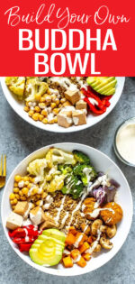 Build Your Own Buddha Bowl {Vegan} - The Girl on Bloor