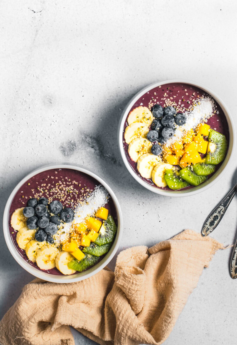 Best Acai Bowl Recipe - The Girl on Bloor