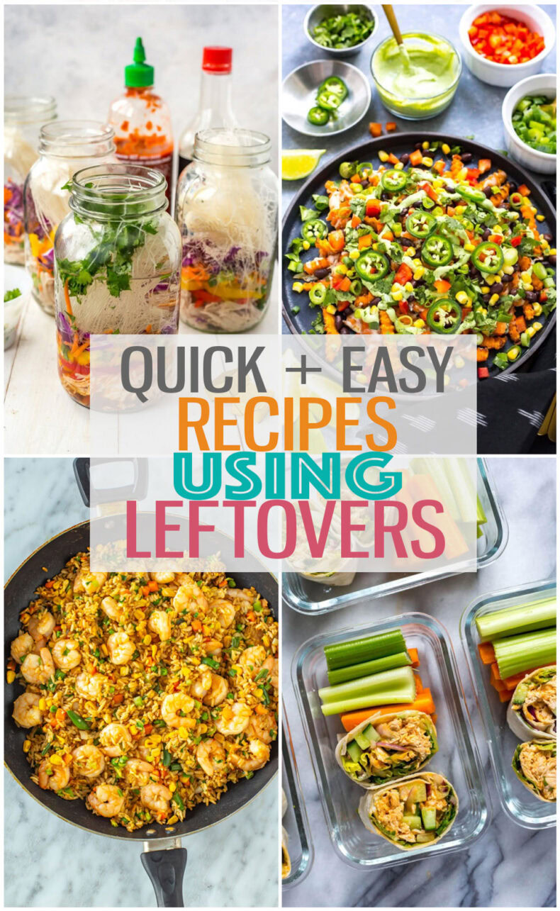 26 Creative Ways to Use Up Leftovers - The Girl on Bloor