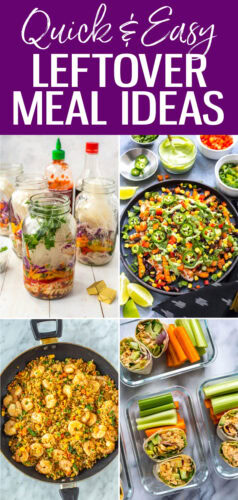 26 Leftover Ideas {Chicken, Steak, Rice & More} - The Girl on Bloor