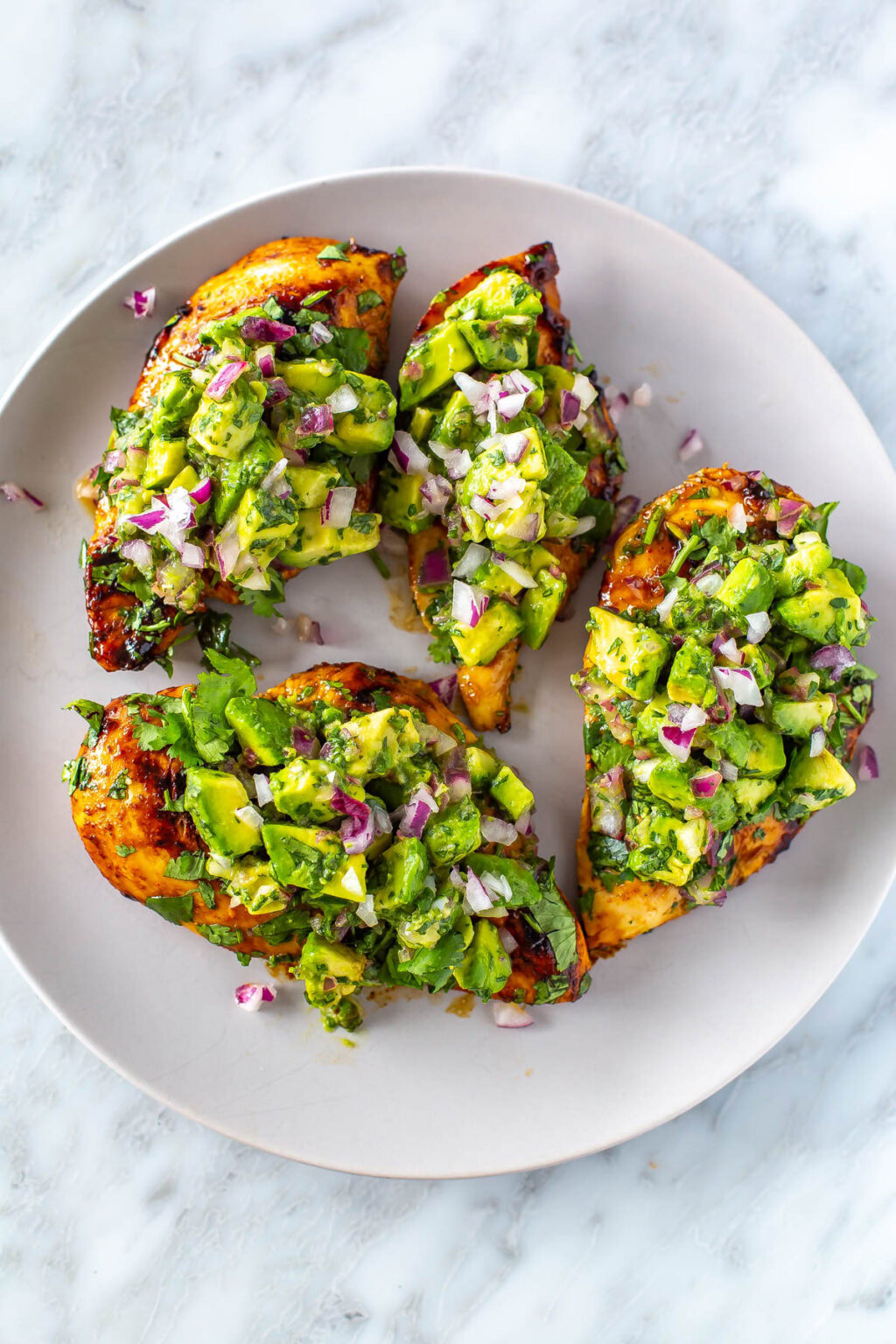 Cilantro Lime Chicken and Rice - The Girl on Bloor