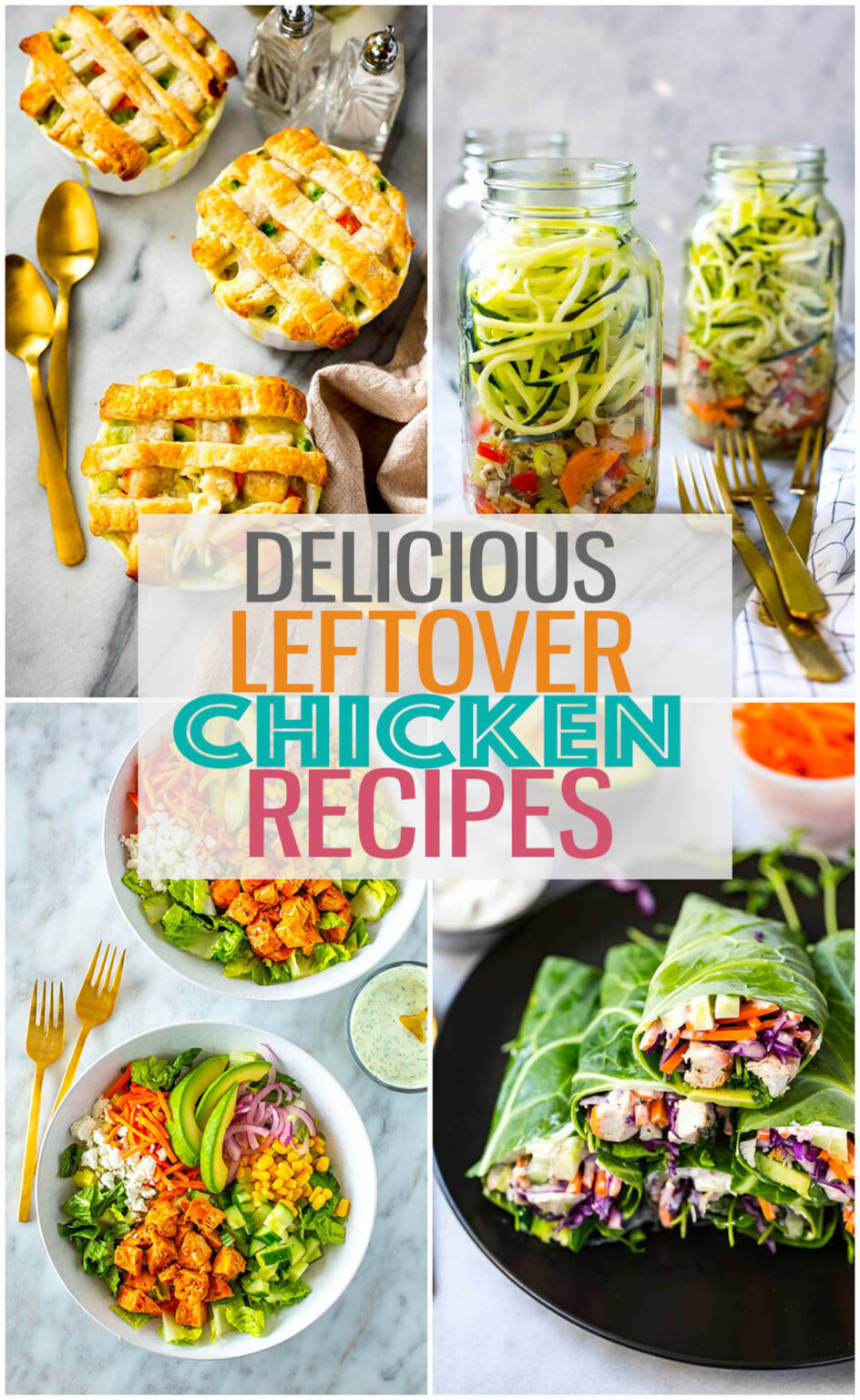 22+ Easy Leftover Chicken Recipes - The Girl on Bloor