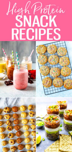 15 Easy High Protein Snack Recipes - The Girl on Bloor