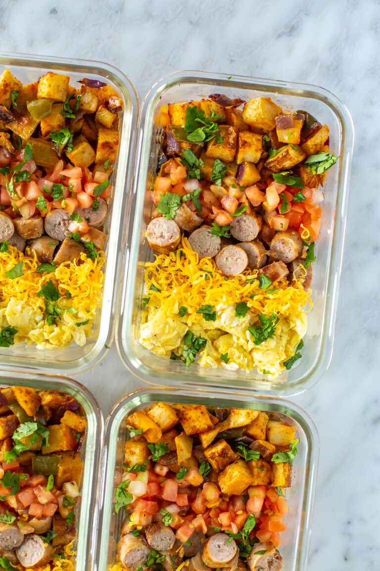 Easy Make-Ahead Breakfast Bowls - The Girl on Bloor