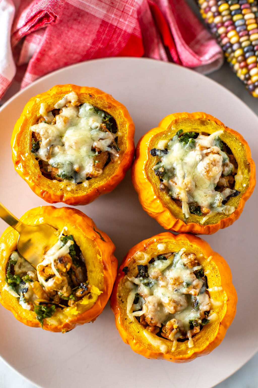 The Best Stuffed Pumpkin Recipe - The Girl on Bloor