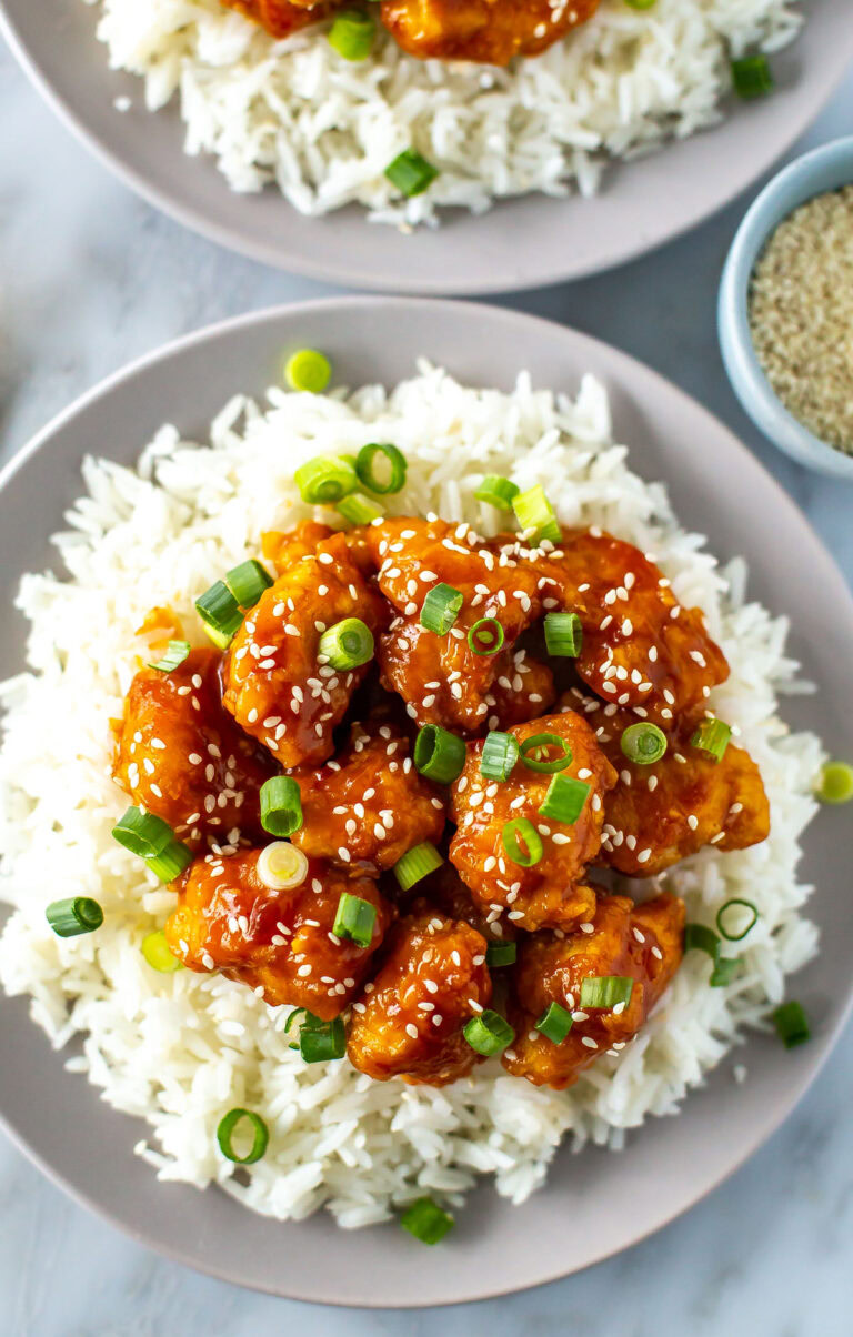 Easy Mandarin Chicken Recipe - The Girl on Bloor