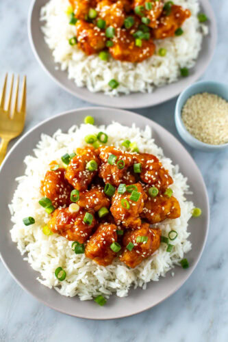 Easy Mandarin Chicken Recipe - The Girl on Bloor