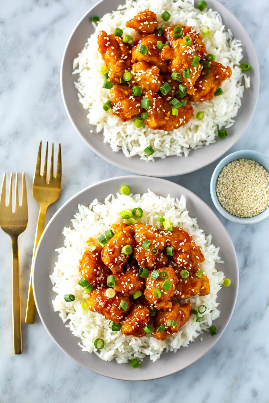 Easy Mandarin Chicken Recipe - The Girl on Bloor