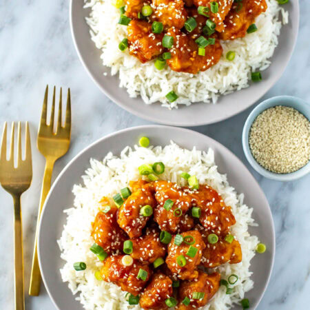 Easy Mandarin Chicken Recipe - The Girl on Bloor