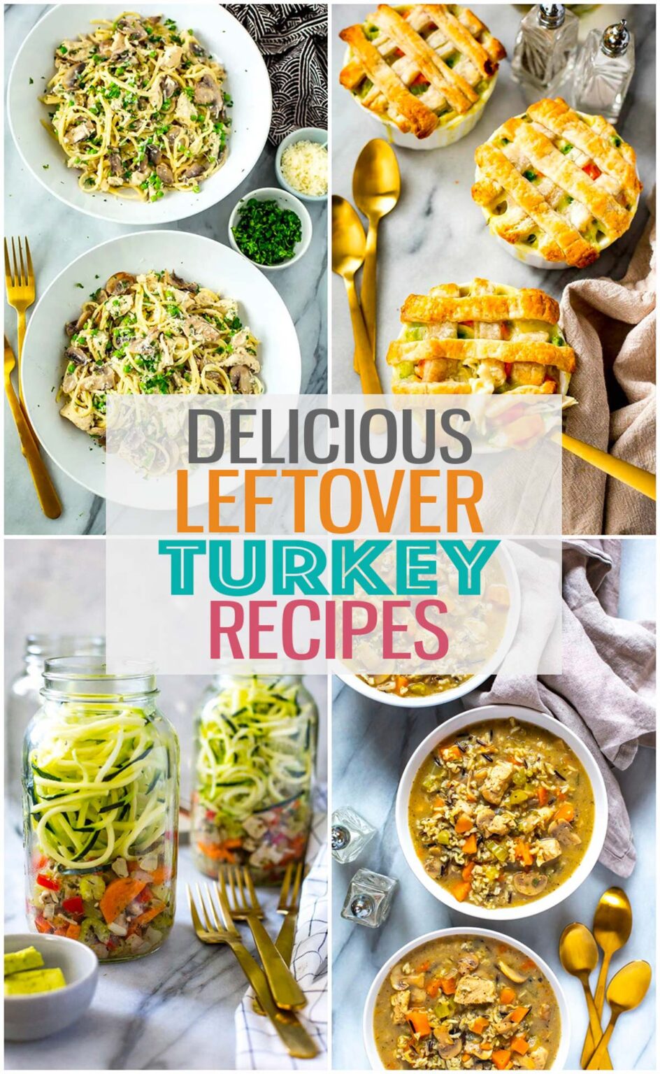 25+ Best Leftover Turkey Recipes - The Girl on Bloor