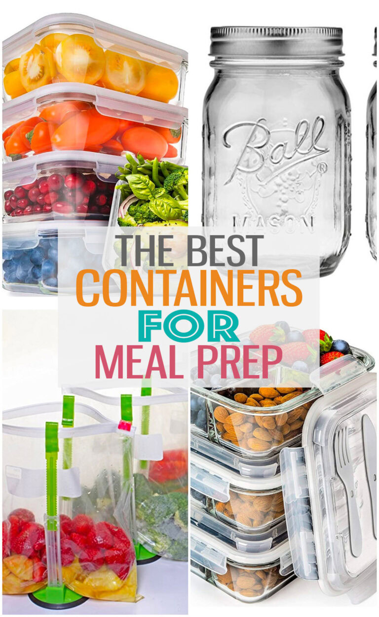 9 Best Meal Prep Containers to Keep Food Fresh - The Girl on Bloor