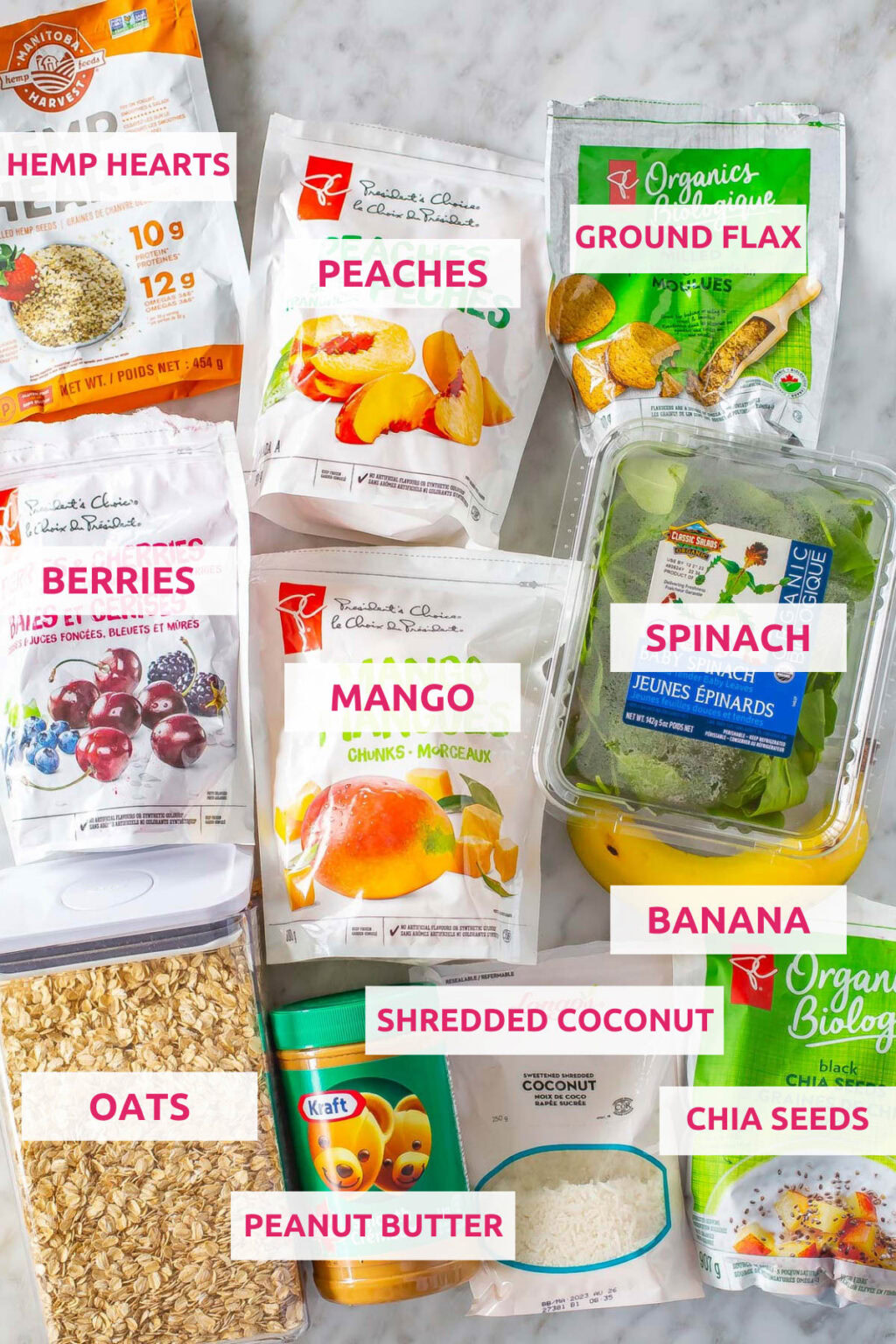 5 Best Make Ahead Smoothie Packs - The Girl on Bloor