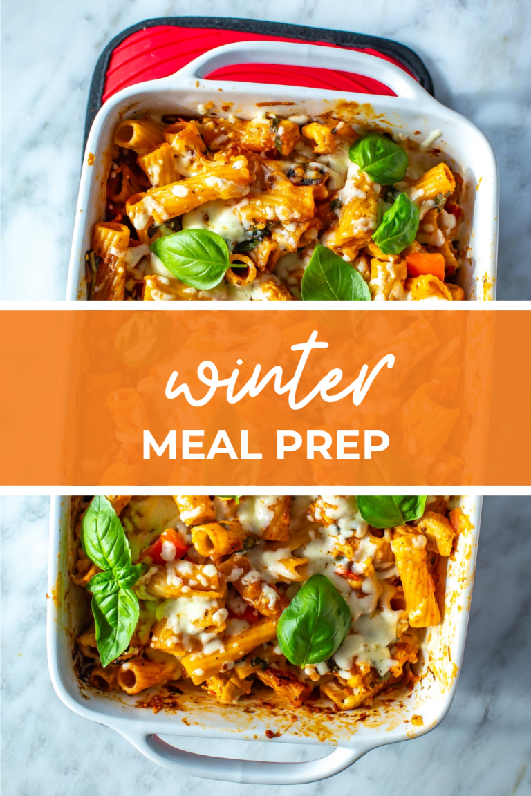 Free Winter Meal Prep Plan - The Girl on Bloor