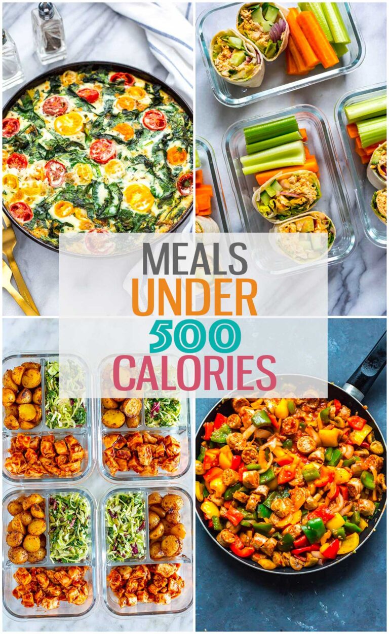 35+ Easy & Delicious Meals Under 500 Calories - The Girl on Bloor