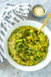 Creamy Asparagus Risotto - The Girl on Bloor