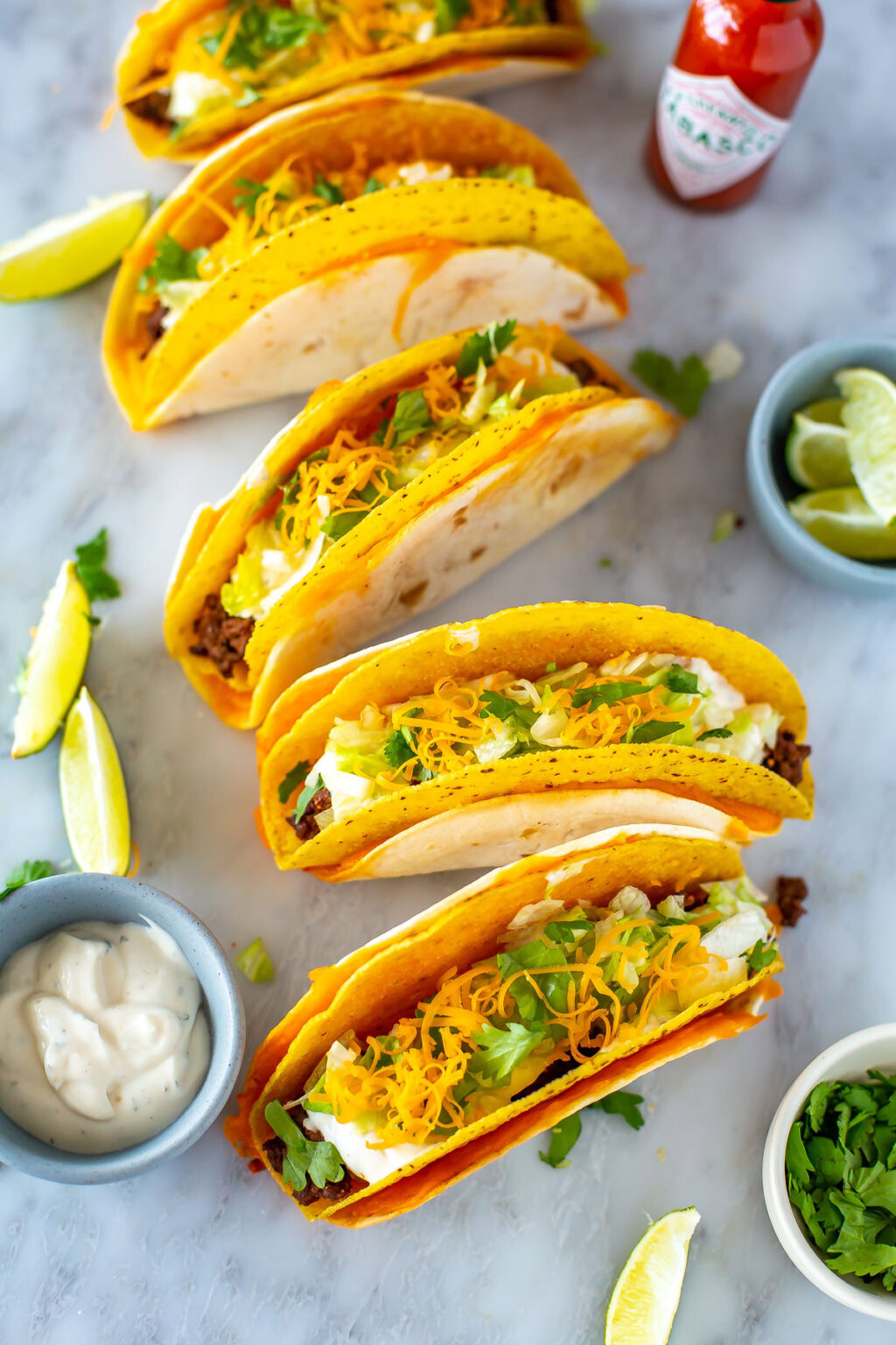 Cheesy Gordita Crunch Recipe - The Girl on Bloor