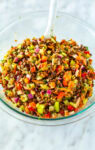 Best Lentil Salad Recipe - The Girl on Bloor