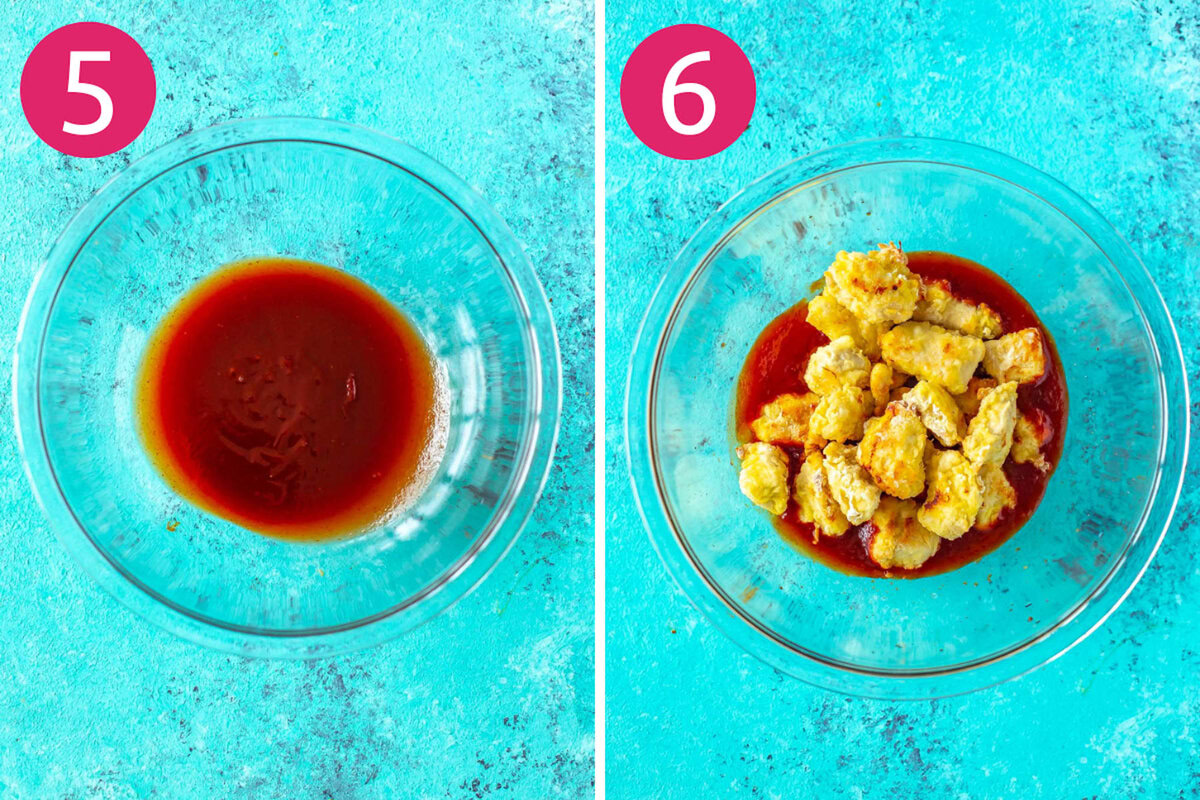 Honey Sriracha Chicken Meal Prep Bowls - The Girl on Bloor