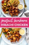 Perfect Hibachi Chicken {Benihana Copycat} - The Girl on Bloor