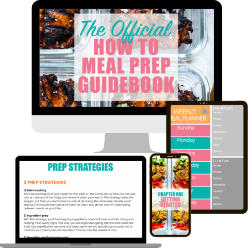Meal Prep Guidebook - The Girl on Bloor