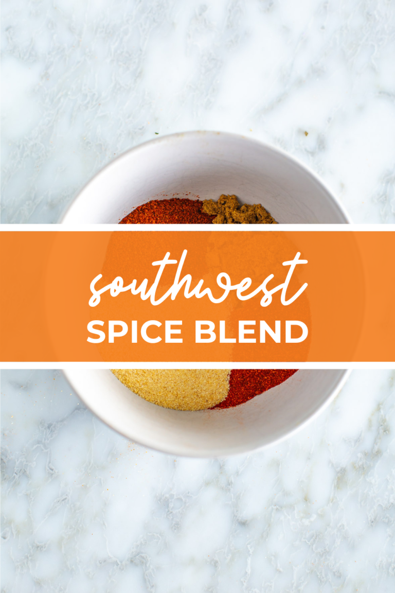 Southwest Spice Blend - The Girl on Bloor