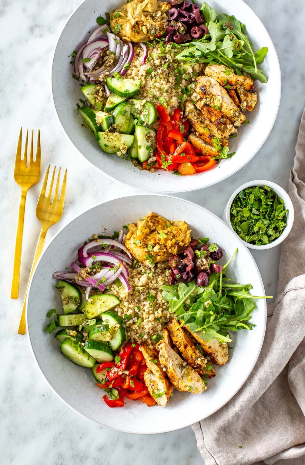 22+ Healthy Grain Bowls You Can Meal Prep - The Girl on Bloor