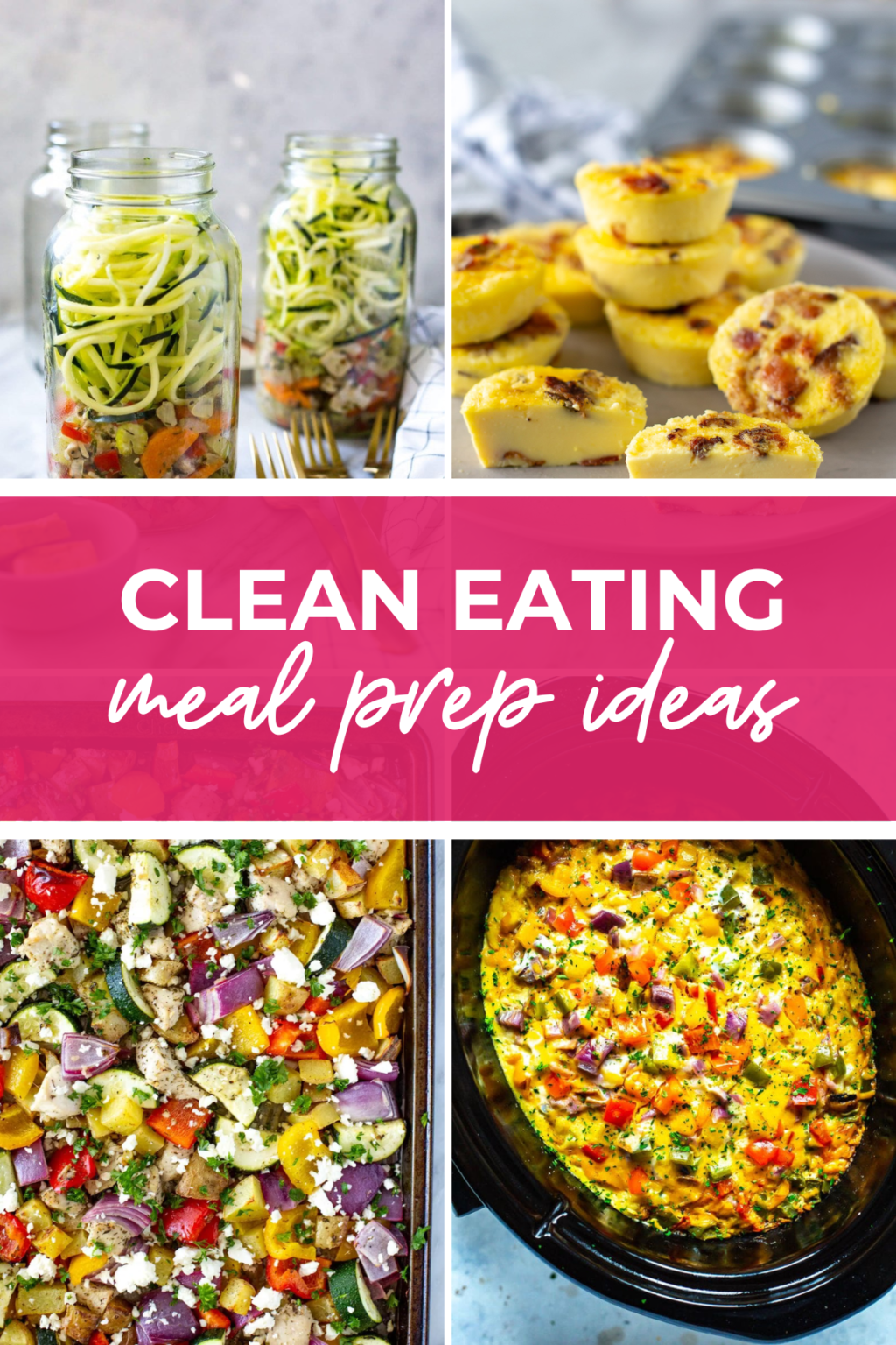 The EASIEST Clean Eating Meal Prep Ideas - The Girl on Bloor