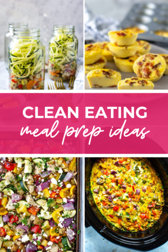 The EASIEST Clean Eating Meal Prep Ideas - The Girl on Bloor