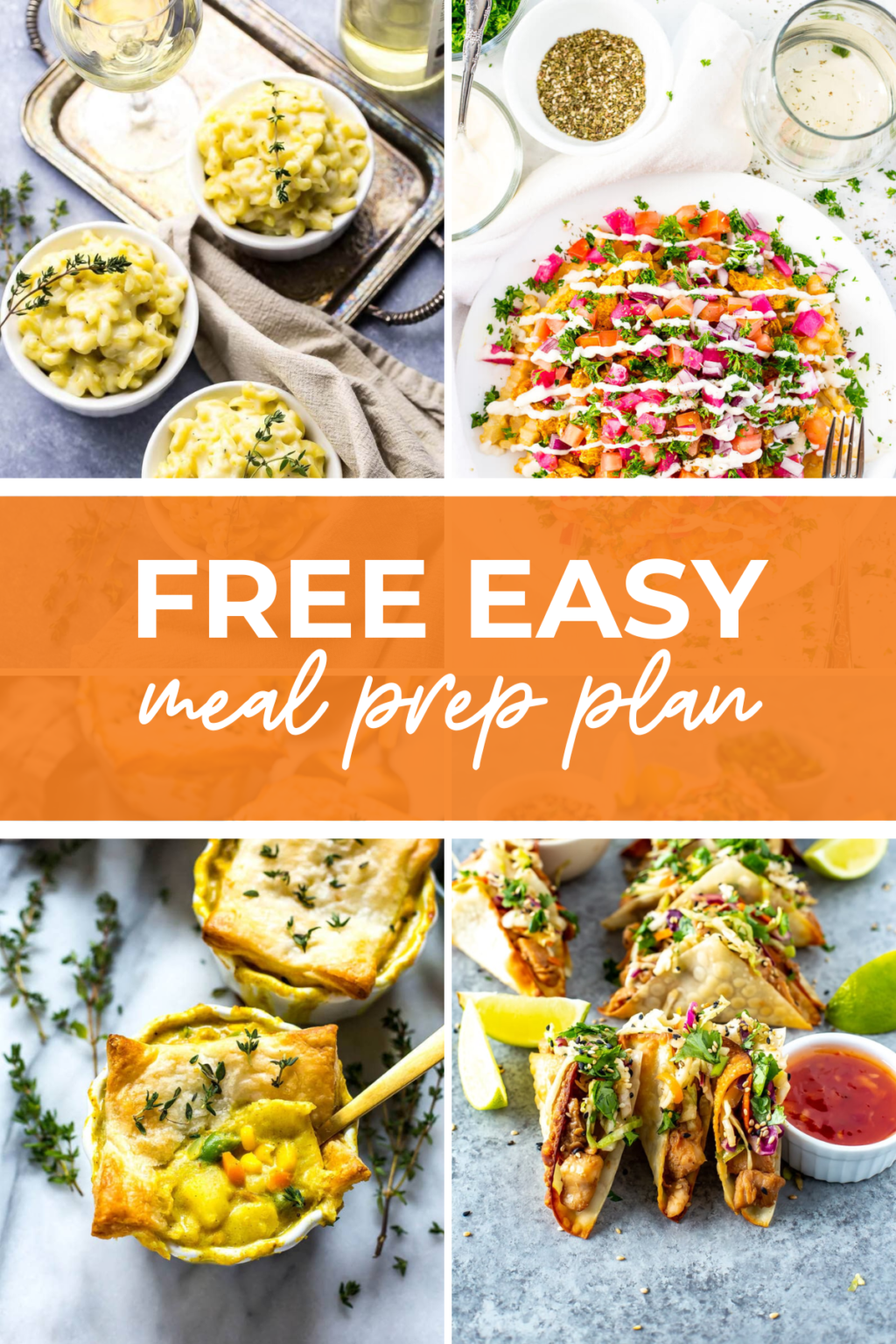 Free Meal Prep Plan {Prep Once, Eat All Week} - The Girl on Bloor